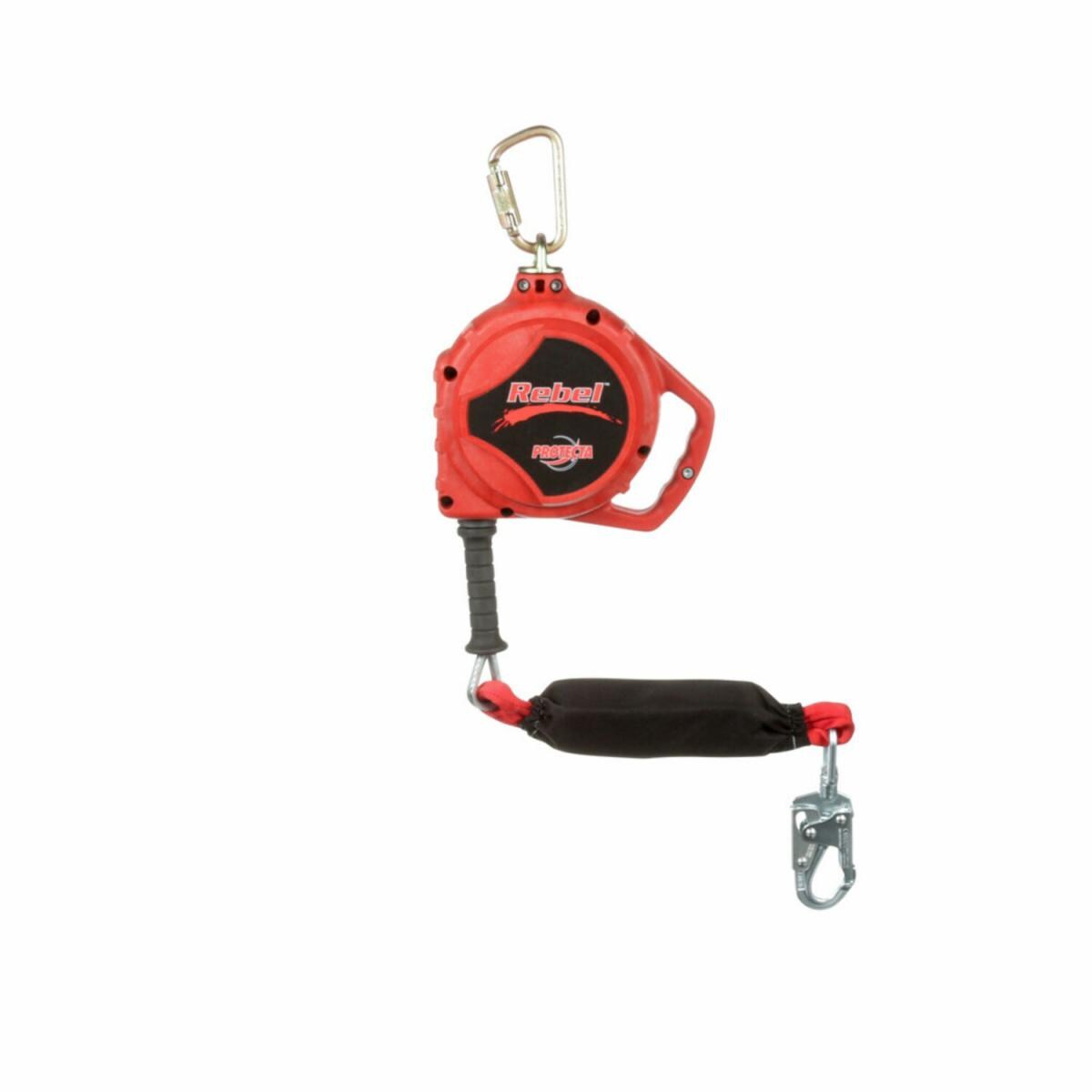 3M™ PROTECTA® Rebel™ Self Retracting Lifeline, 3590541, leading edge, red, 20 ft (6.1 m) | 3M Canada