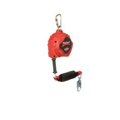 3M™ PROTECTA® Rebel™ Self Retracting Lifeline, 3590541, leading edge, red, 20 ft (6.1 m) | 3M Canada