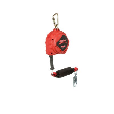 3M™ PROTECTA® Rebel™ Self Retracting Lifeline, 3590541, leading edge, red, 20 ft (6.1 m) | 3M Canada