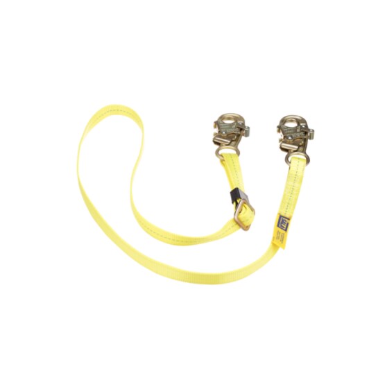 3M™ DBI-SALA® Adjustable Web Positioning Lanyard, 1231016C, 6 ft. (1.8 ...