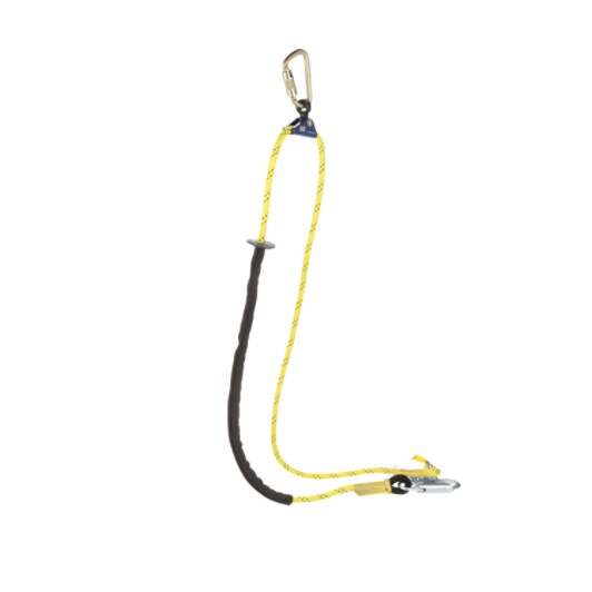 3M™ DBI-SALA® Pole Climber's Adjustable Rope Positioning Lanyard ...