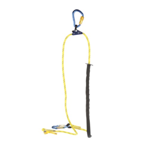 3M™ DBI-SALA® Pole Climber's Adjustable Rope Positioning Lanyard ...