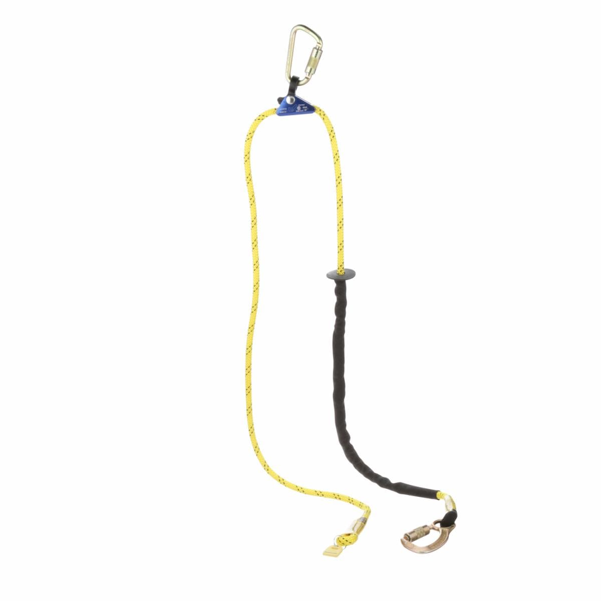 3M™ DBI-SALA® Pole Climber's Adjustable Rope Positioning Lanyard ...