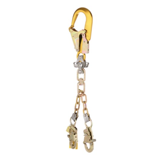 Longe de positionnement/armature de chaîne DBI-SALA® 3M(MC), 5920200C ...