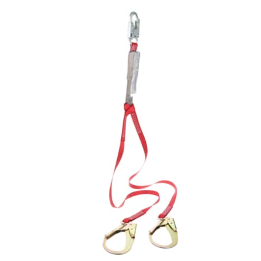 3M™ Protecta® PRO™ Pack 100% Tie-Off Shock Absorbing Lanyards 1340180C ...