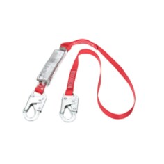 3M™ Protecta® PRO™ Pack Shock Absorbing Lanyards, 1341001C, 6 ft (1.8 m ...