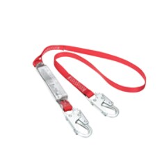 3M™ Protecta® PRO™ Pack Shock Absorbing Lanyards, 1341001C, 6 ft (1.8 m ...