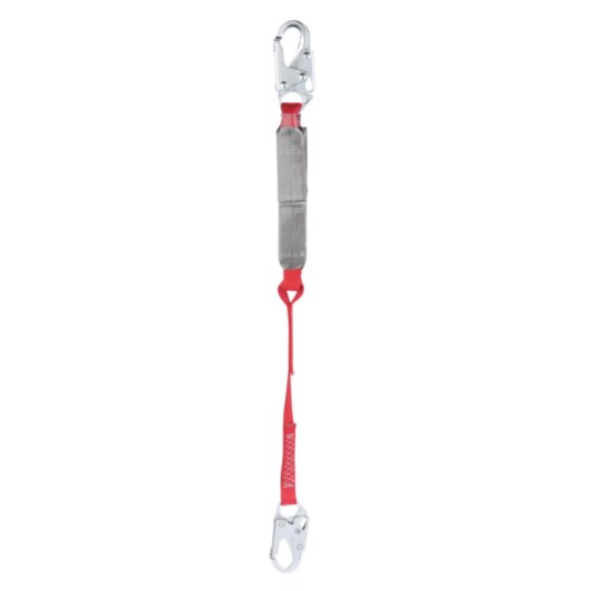 3M™ PROTECTA® PRO™ Pack Shock Absorbing Lanyard, 1341002C, 3 ft. (0.9 m ...
