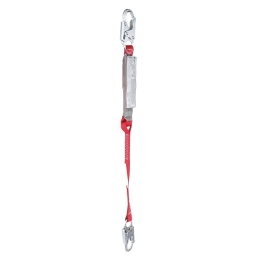 3M™ PROTECTA® PRO™ Pack Shock Absorbing Lanyard, 1341002C, 3 ft. (0.9 m ...