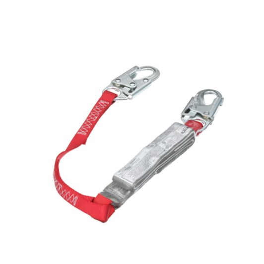 3M™ PROTECTA® PRO™ Pack Shock Absorbing Lanyard, 1341002C, 3 ft. (0.9 m ...