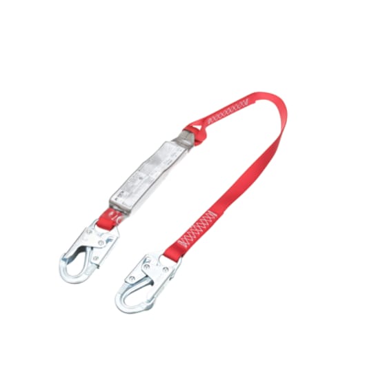3M™ Protecta® PRO™ Pack Shock Absorbing Lanyards 1341004C, 4 ft (1.2 m ...