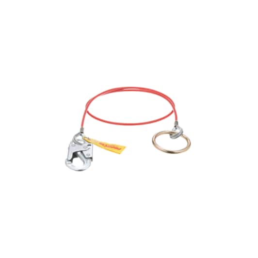 3M™ Protecta® Cable Tie-Off Adaptor, AJ408CG-6, silver, 6 ft (1.8 m ...