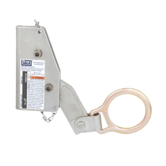 3M™ DBI-SALA® Lad-Saf™ Static Wire Rope Grab, 5000338, 3/8 in (9.5 mm ...