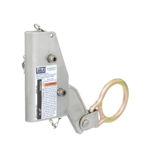 3M™ DBI-SALA® Lad-Saf™ Static Wire Rope Grab, 5000338, 3/8 in (9.5 mm ...