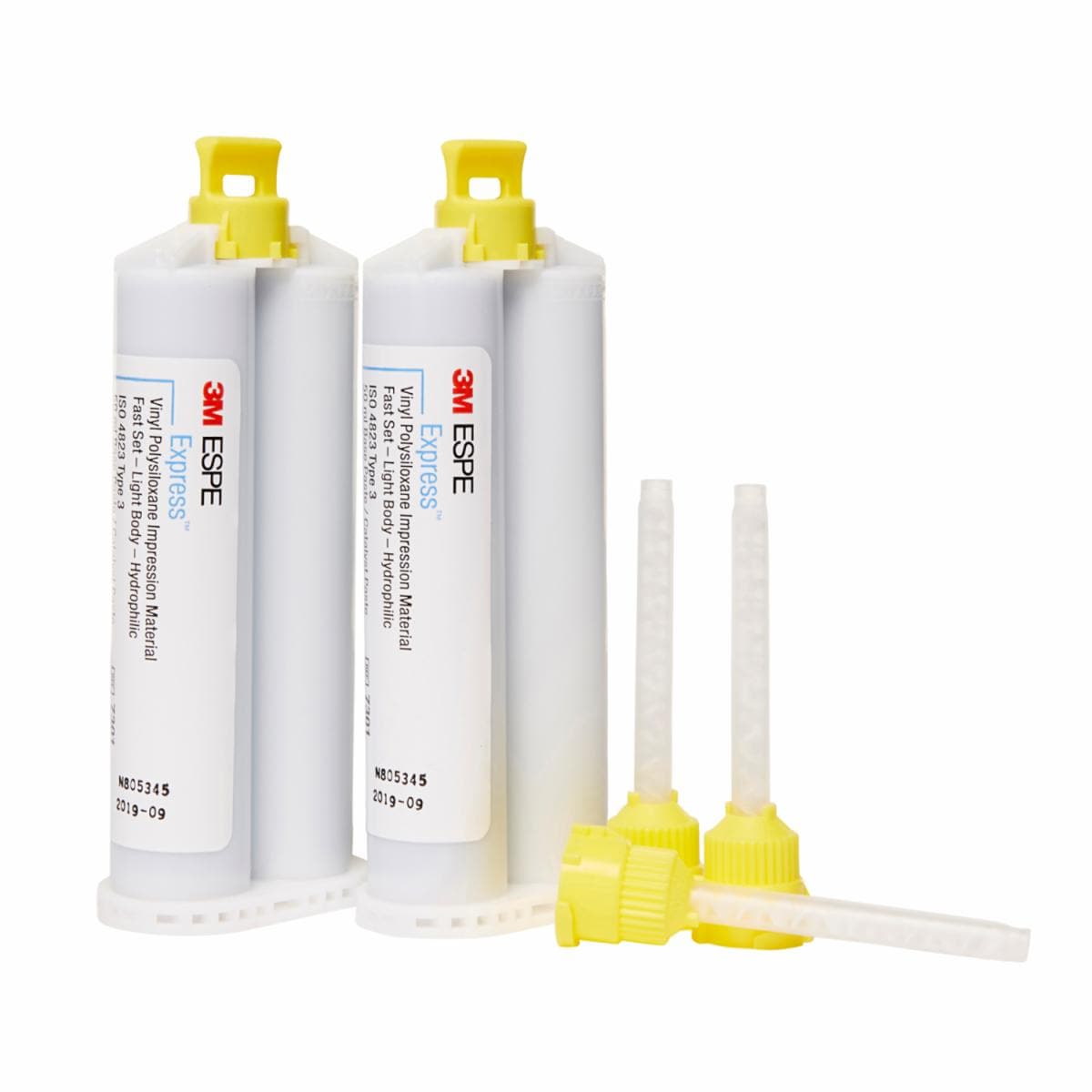 Express™ VPS Impression Material Light Body/Fast Set Refill, 7301 | 3M ...