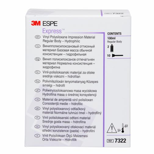 3M™ Express™ VPS Impression Material Medium Body/Regular Set Refill ...