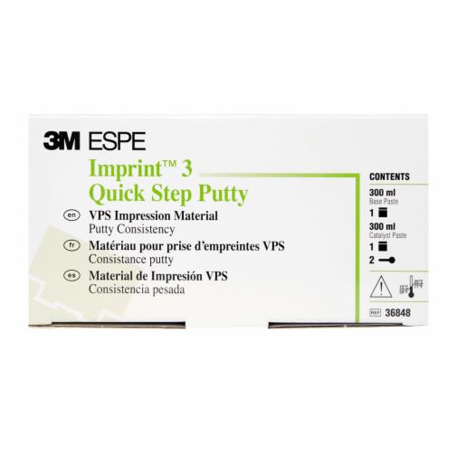 3M™ ESPE™ Imprint™ 3 Putty Quick Step Refill, 36848 | 3M Hong Kong