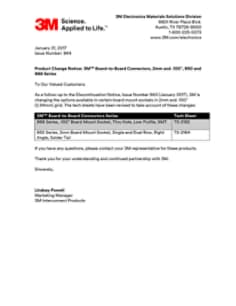 3M™ Boardmount Socket, 950 Series | 3M Singapore