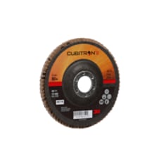 3M™ Cubitron™ II Flap Disc 967A, 80+, T27, 5 in x 7/8 in, 10 ea/Case ...