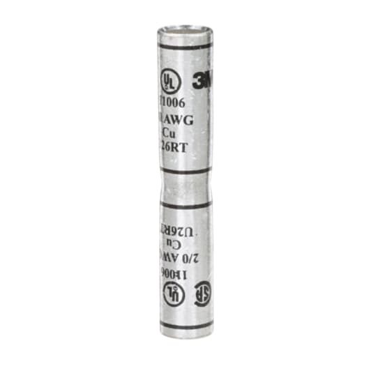 3M™ Scotchlok™ Copper Long-Barrel Connector, 11006, up to 35 kV, 2/0 ...