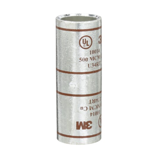 3M™ Scotchlok™ Copper Standard Barrel Connector, 10014, up to 35 kV ...