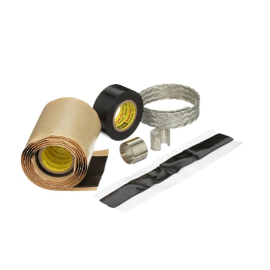 3M™ Cable Grounding Kit, 2252, 2-4/0 AWG, up to 35 kV | 3M Canada
