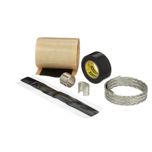 3M™ Cable Grounding Kit, 2252, 2-4/0 AWG, up to 35 kV | 3M Canada