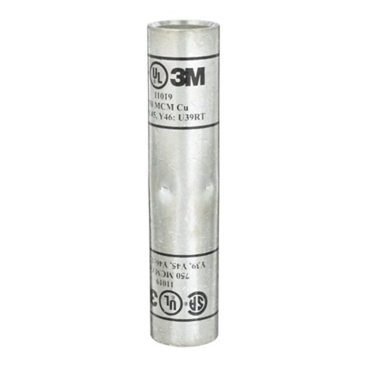 3M™ Scotchlok™ Copper Long-Barrel Connector, 11019, up to 35 kV, 750 ...