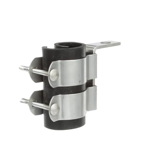 3M™ Mounting Bracket, MBS-5, double clamp, 1.45-1.95 in (37-50 mm) O.D ...
