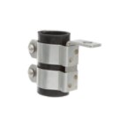 3M™ Mounting Bracket, MBS-5, double clamp, 1.45-1.95 in (37-50 mm) O.D ...