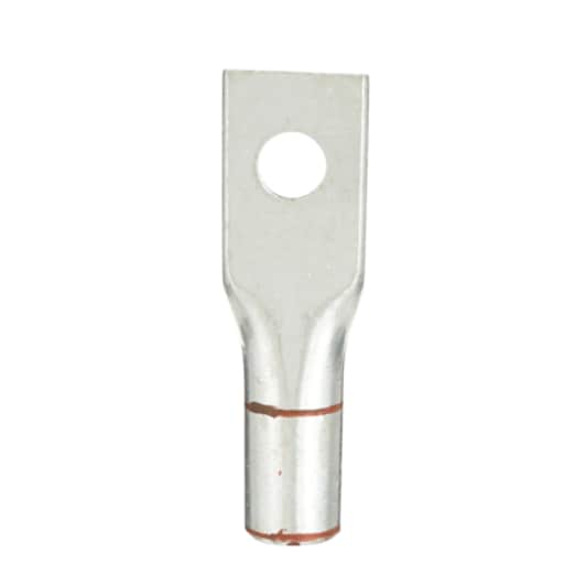3M™ Scotchlok™ Copper One Hole Lug, 30022, up to 35 kV, 2 AWG, brown ...