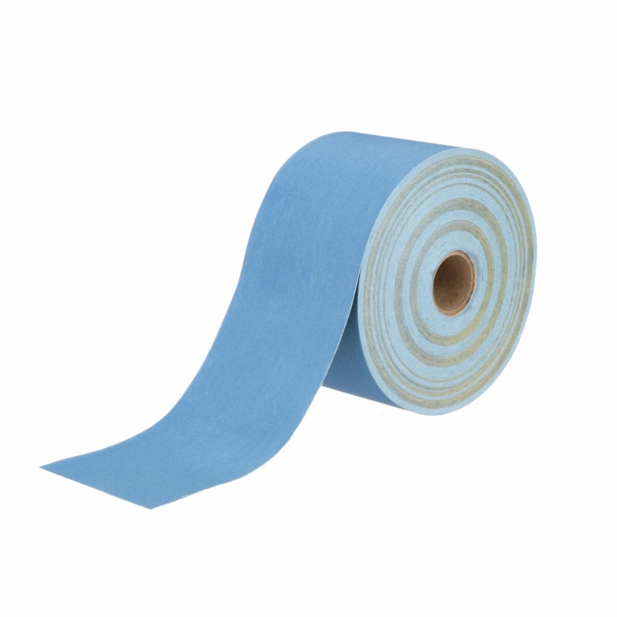 3M™ Stikit™ Blue Abrasive Sheet Roll 321U 36225, 320+, 2-3/4 in x 45 yd ...