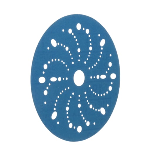 3M™ Hookit™ Blue Abrasive Disc, 321U, 36176, 180, 6 in (152.4 mm) | 3M ...