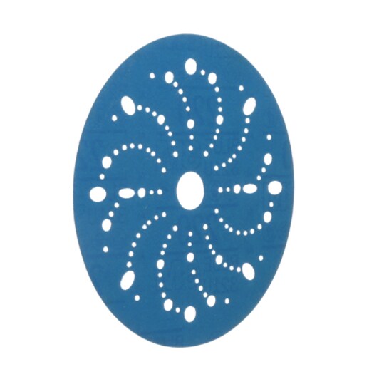 3M™ Hookit™ Blue Abrasive Disc, 321U, 36177, 220, 6 in (152.4 mm) | 3M ...