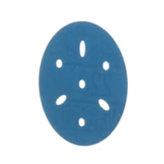 3M™ Hookit™ Blue Abrasive Disc 321U, 36147, 3 in, 220, Multi-hole, 50 ...