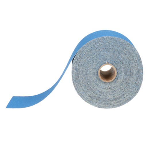 3M™ Stikit™ Blue Abrasive Sheet Roll, 321U, 36217, 80, 2-3/4 in x 20 yd ...