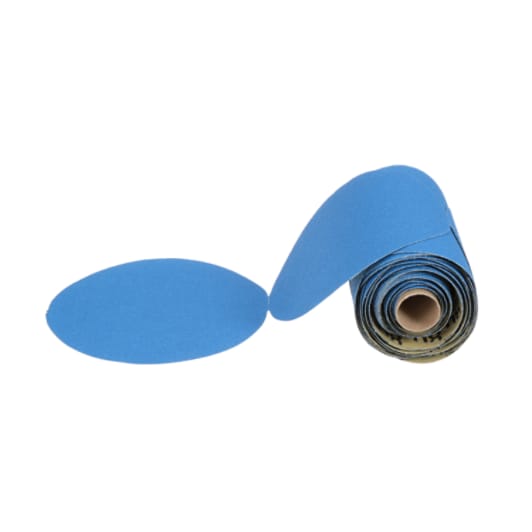 3M™ Stikit™ Blue Abrasive Disc Roll, 321U, 36202, 80, 6 in (152.4 mm ...