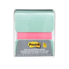 Post-it® Pop-up Notes Dispenser WD-330-COL-MT, Mint, 3 in x 3 in (76 mm ...