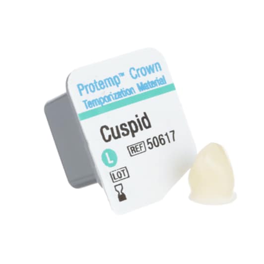 3M™ ESPE™ Protemp™ Crown Temporization Material Refill, 50617, cuspid ...