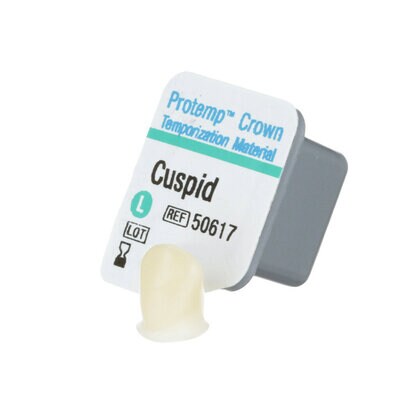 3M™ ESPE™ Protemp™ Crown Temporization Material Refill, 50617, cuspid ...