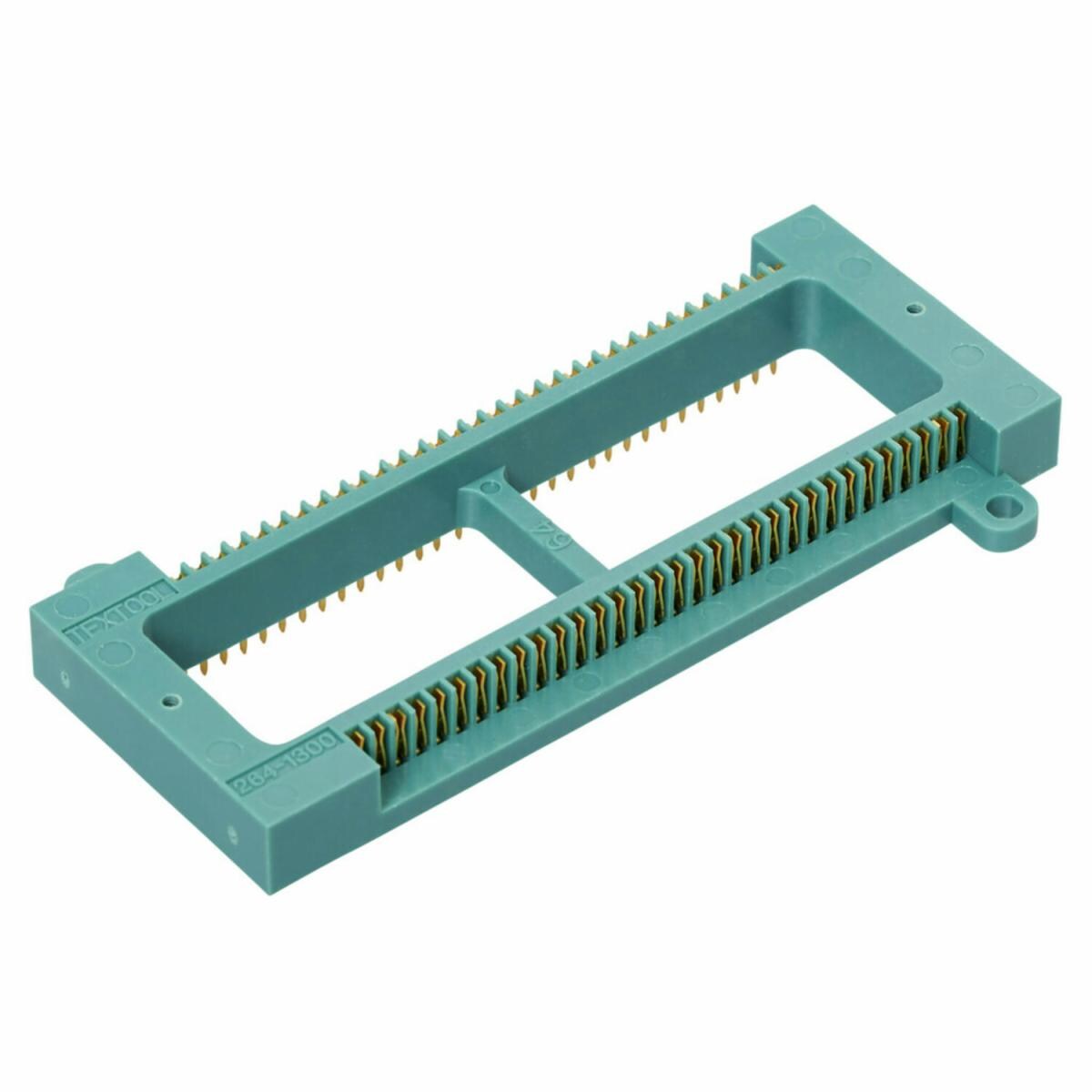 3M™ Textool™ ZIP DIP Ⅱリセプタクル 220-3342-19-0602J, 緑色, 10 個/箱 | 3M 日本