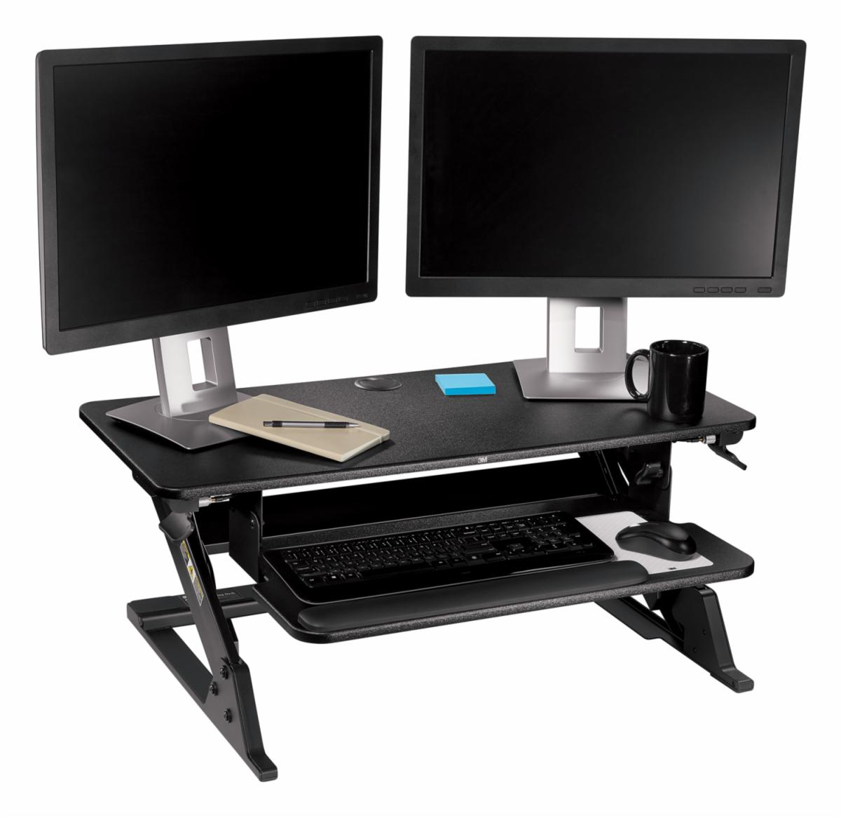3M™ Precision Standing Desk, SD60B | 3M Canada