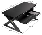 3M™ Precision Standing Desk, SD60B | 3M Canada