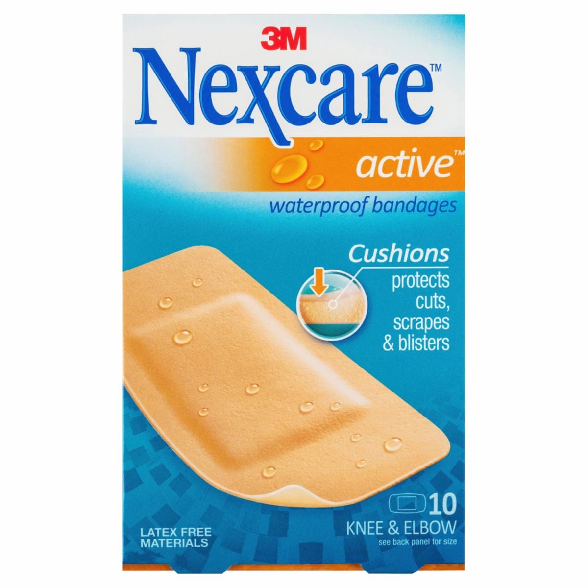Nexcare™ Active™ Strips Large | 3M