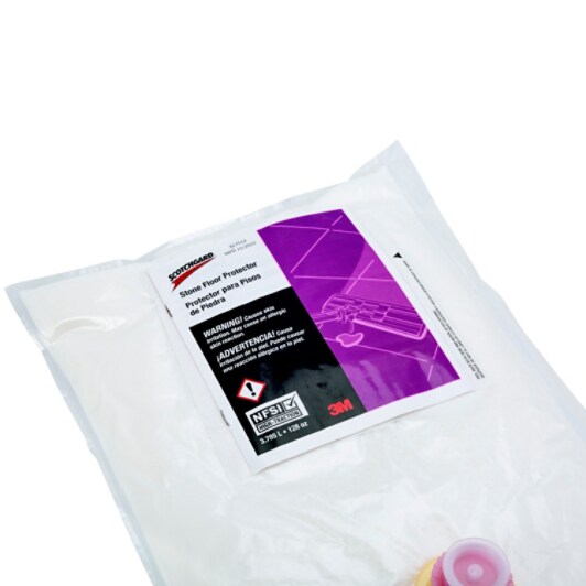 Scotchgard™ Stone Floor Protector C-SGSF, 3.8 L (1 gal) Bag, 2/Case ...
