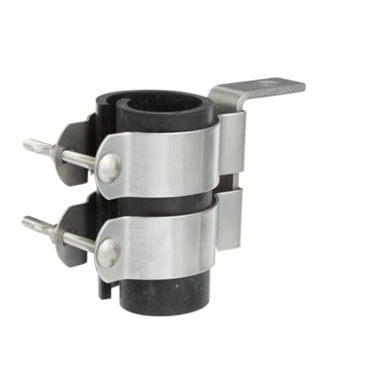 3M™ Mounting Bracket, MBS-6, double clamp, 1.80-2.40 in (46-61 mm) O.D ...