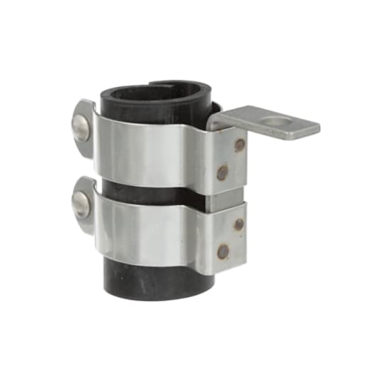 3M™ Mounting Bracket, MBS-6, double clamp, 1.80-2.40 in (46-61 mm) O.D ...
