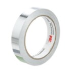 3M™ Aluminum Foil EMI Shielding Tape 1170, 3/4 in x 18 yd (1.9 cm x 16. ...