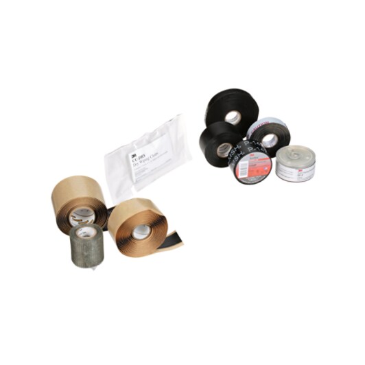 3M™ Mining Cable Splice Kit, 3103, 5 - 15 kV, 6 AWG – 1 AWG (14 to 38 ...