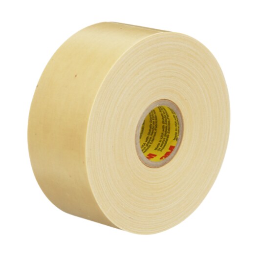 Scotch® Electrical Insulating Varnished Cambric Tape, 2520, yellow, 8 ...